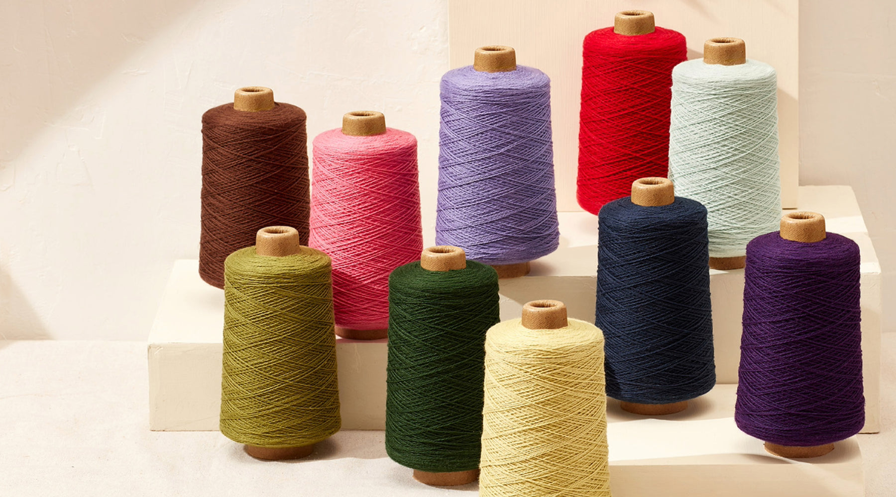 Gist Yarn - Weaving Yarn and Looms