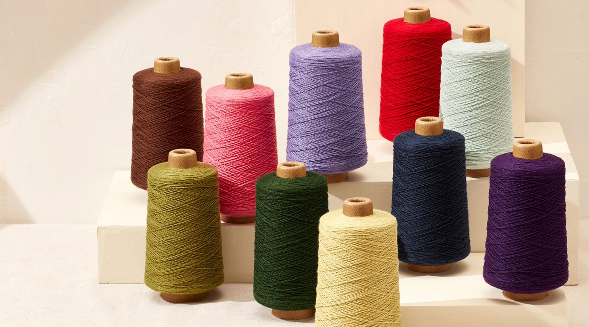 Gist Yarn - Weaving Yarn and Looms