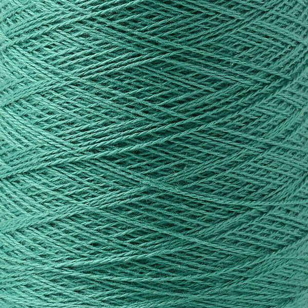 Beam 8/2 Organic Cotton Weaving Yarn ~ Jade - Gist Yarn
