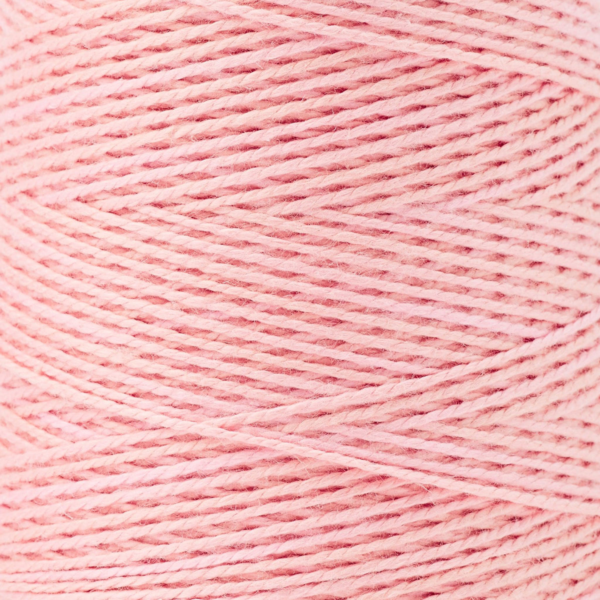 Beam 3/2 Organic Cotton Weaving Yarn ~ Blush - Gist Yarn
