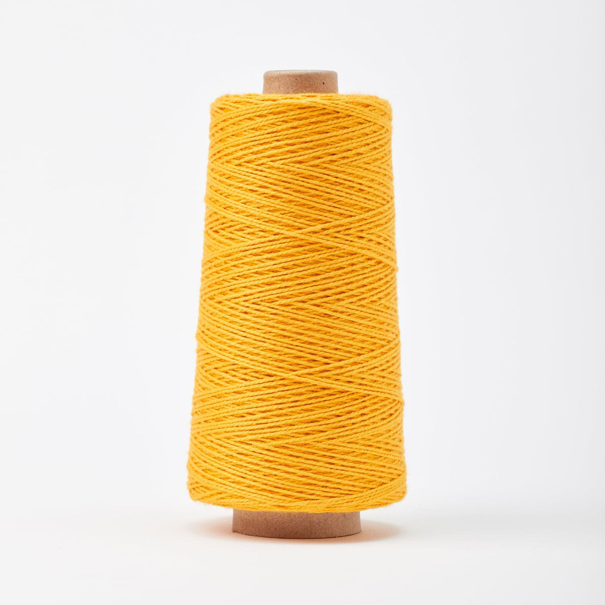 Beam 3/2 Organic Cotton Weaving Yarn ~ Dandelion - Gist Yarn