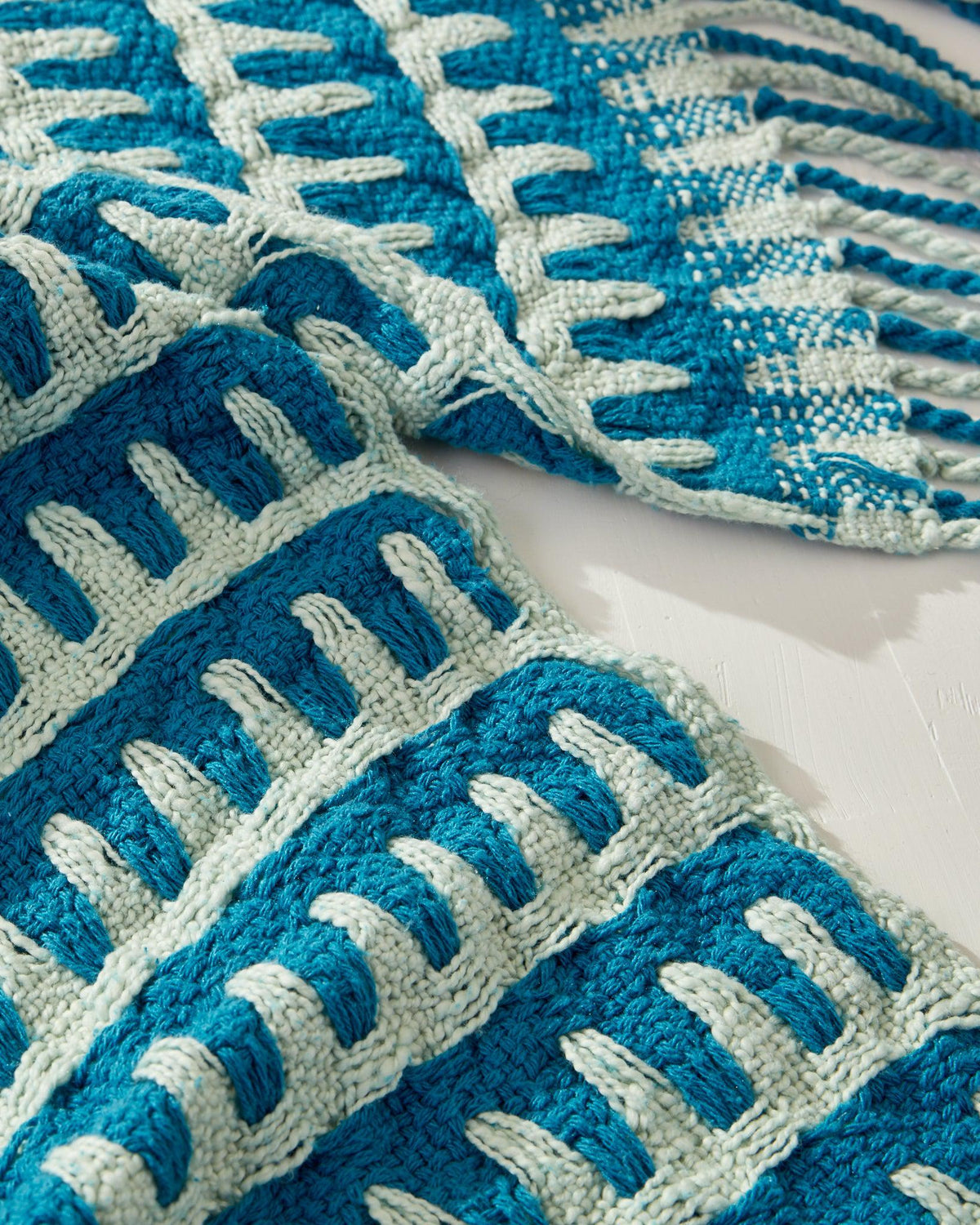 Bridgetown Scarf Weaving Pattern - Gist Yarn