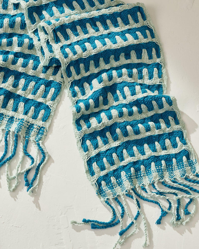 Bridgetown Scarf Weaving Pattern - Gist Yarn