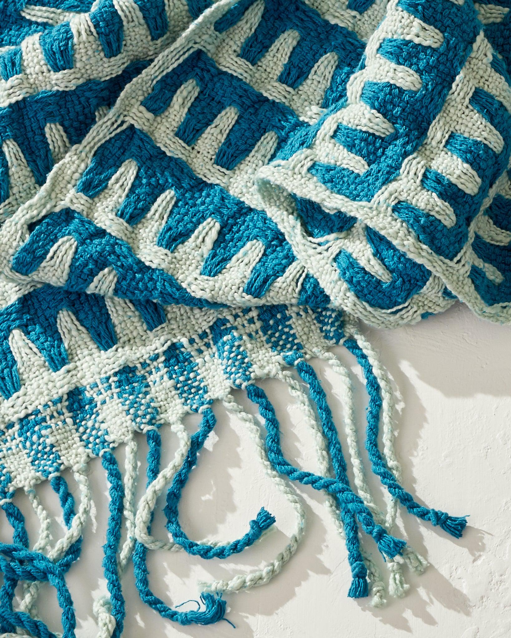 Bridgetown Scarf Weaving Pattern - Gist Yarn