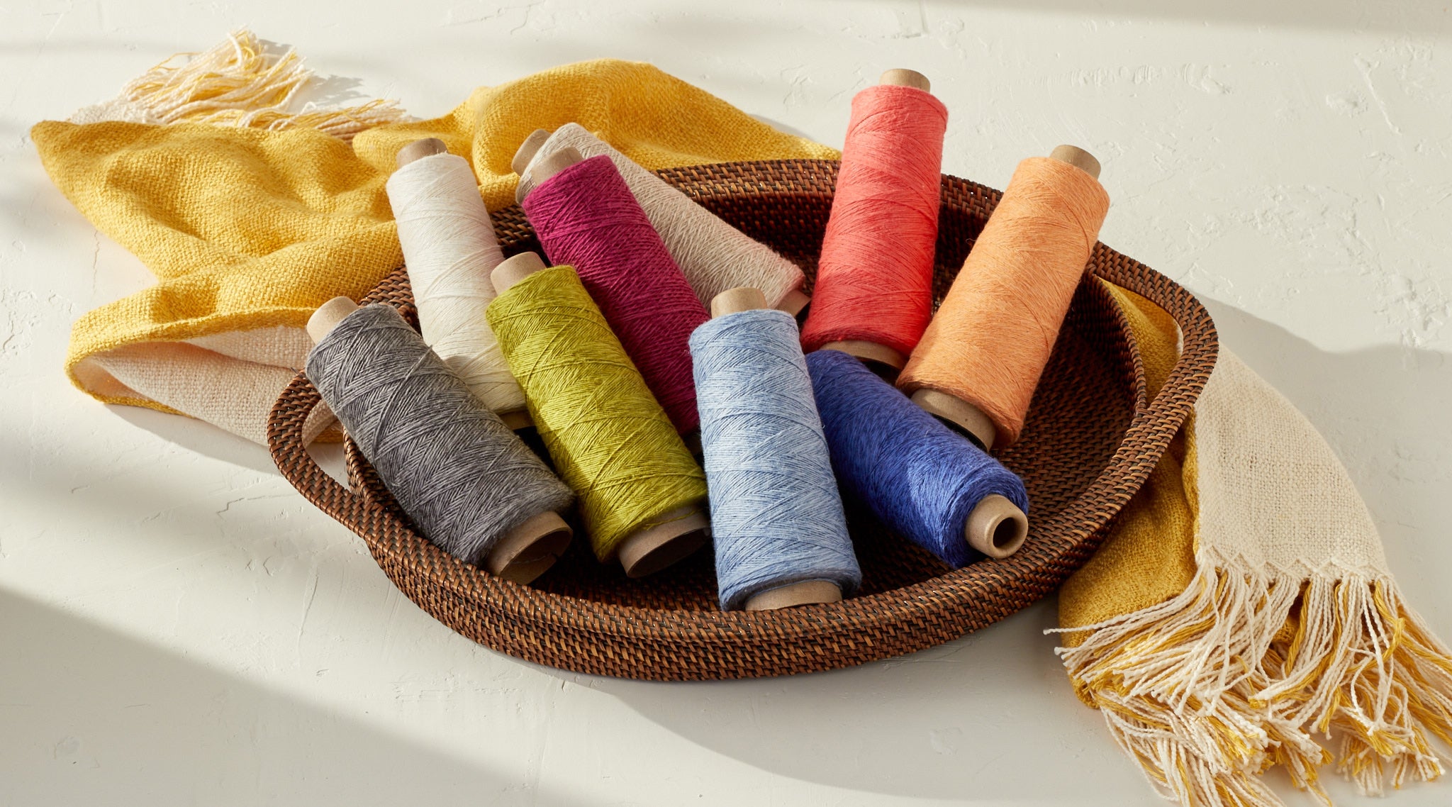 Gist Yarn - Weaving Yarn and Looms