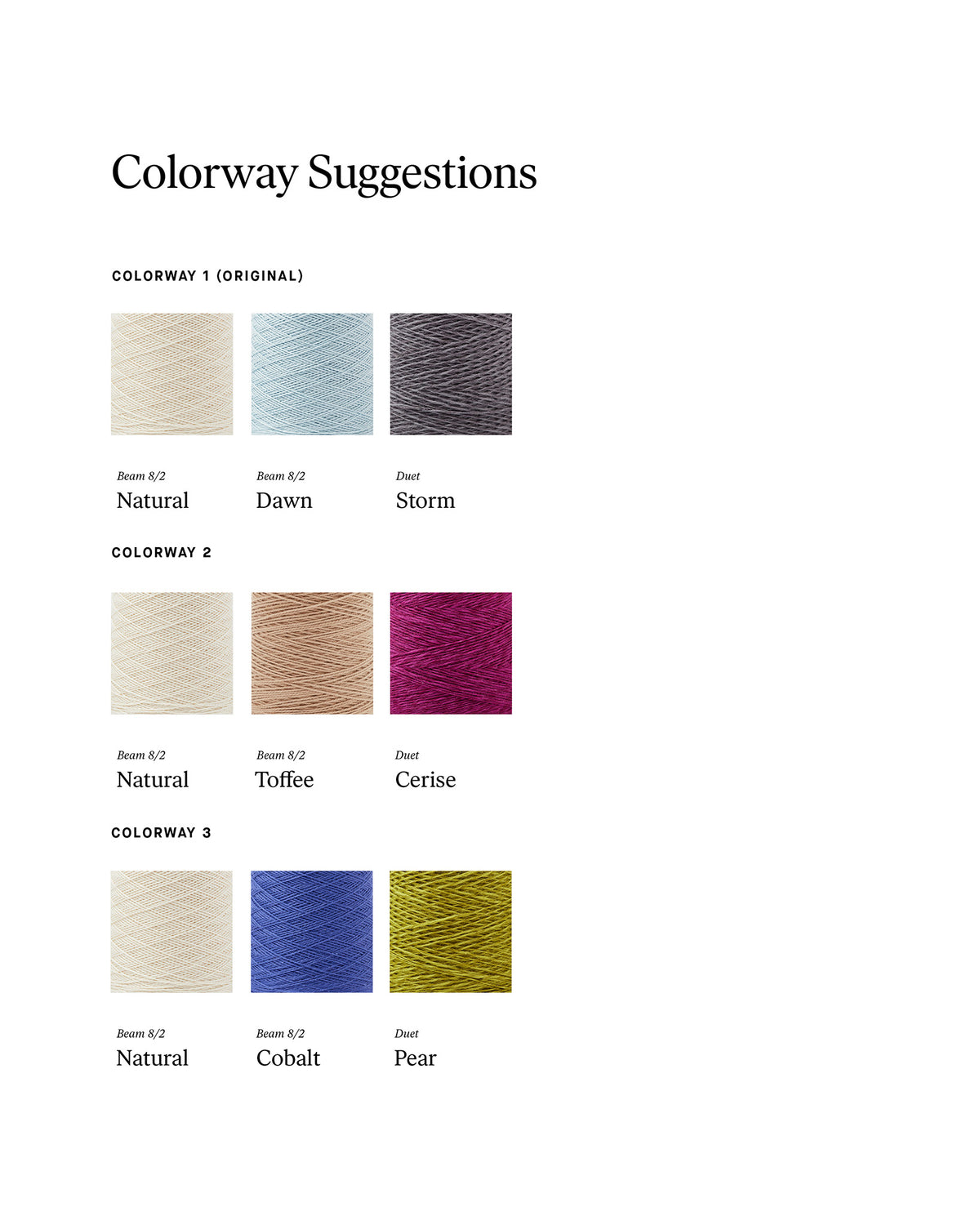 Halvdräll Towels Weaving Pattern Gist Yarn