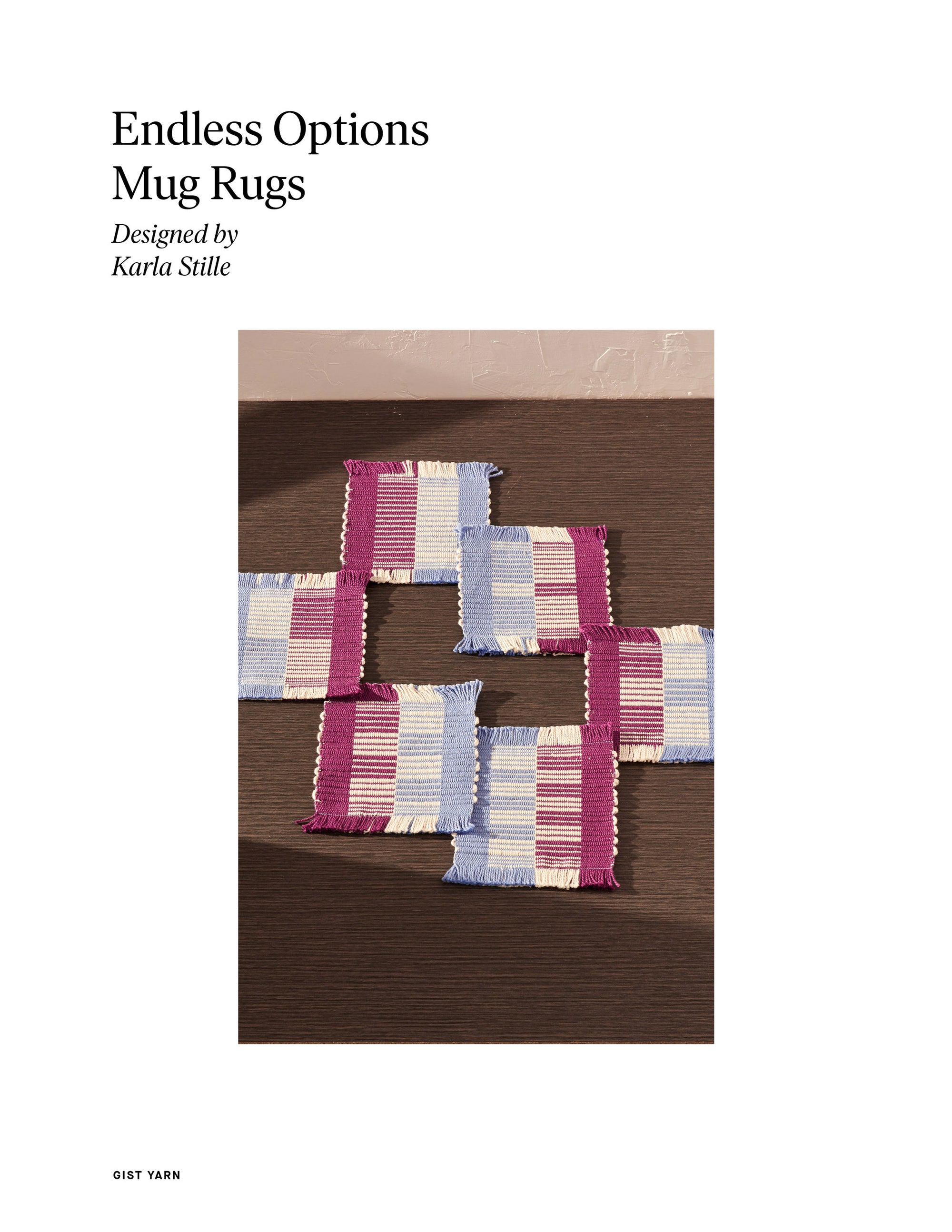 Endless Options Mug Rugs - Gist Yarn