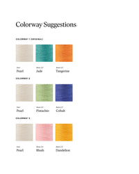 Inlay Towels Weaving Pattern - Gist Yarn