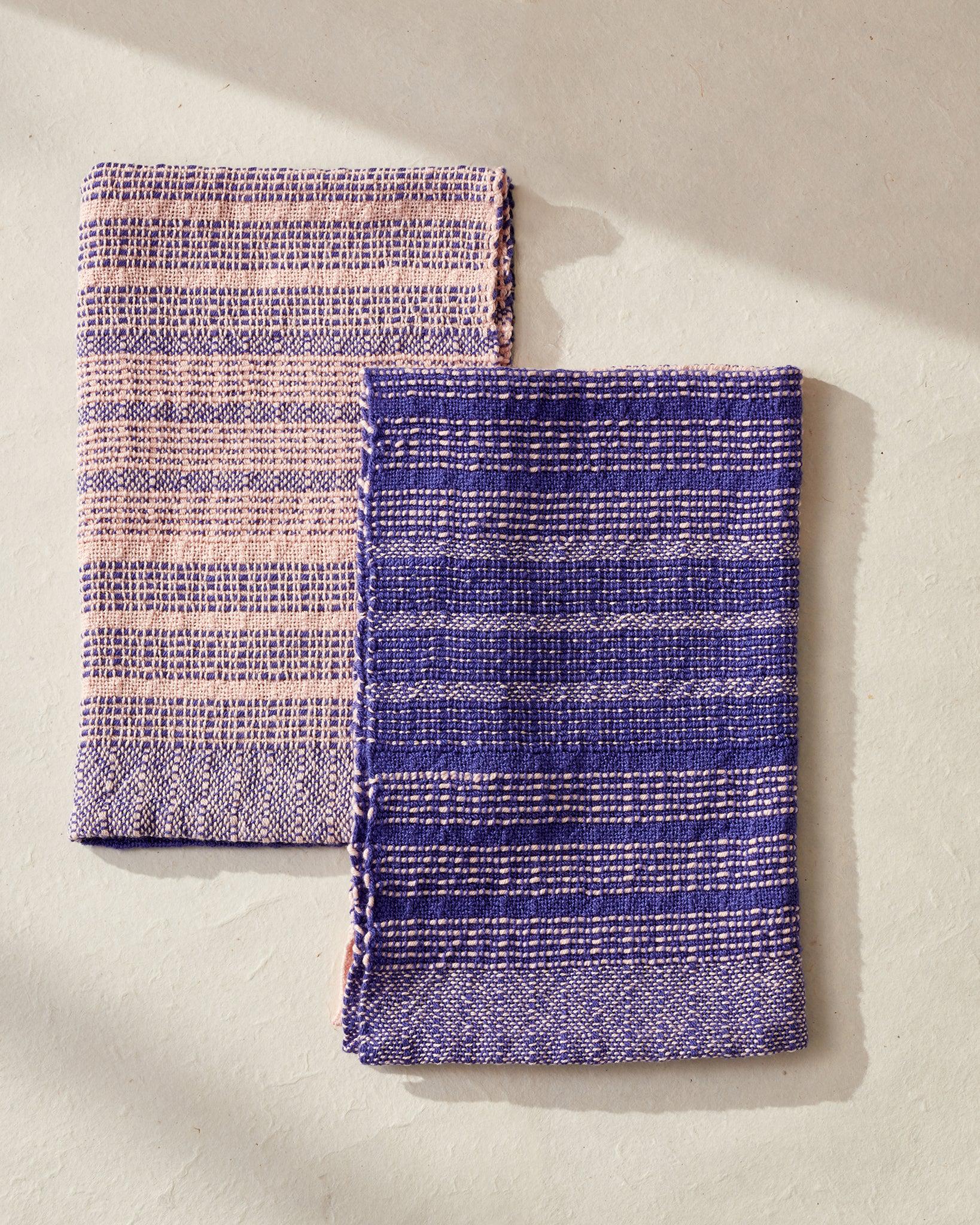 Line by Line Hand Towels Weaving Pattern - Gist Yarn