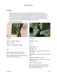 Lakeland Scarf Weaving Pattern - Gist Yarn