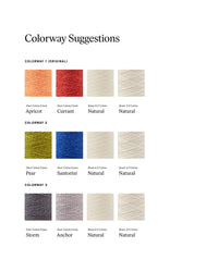 Staggered Steps Runner - Gist Yarn