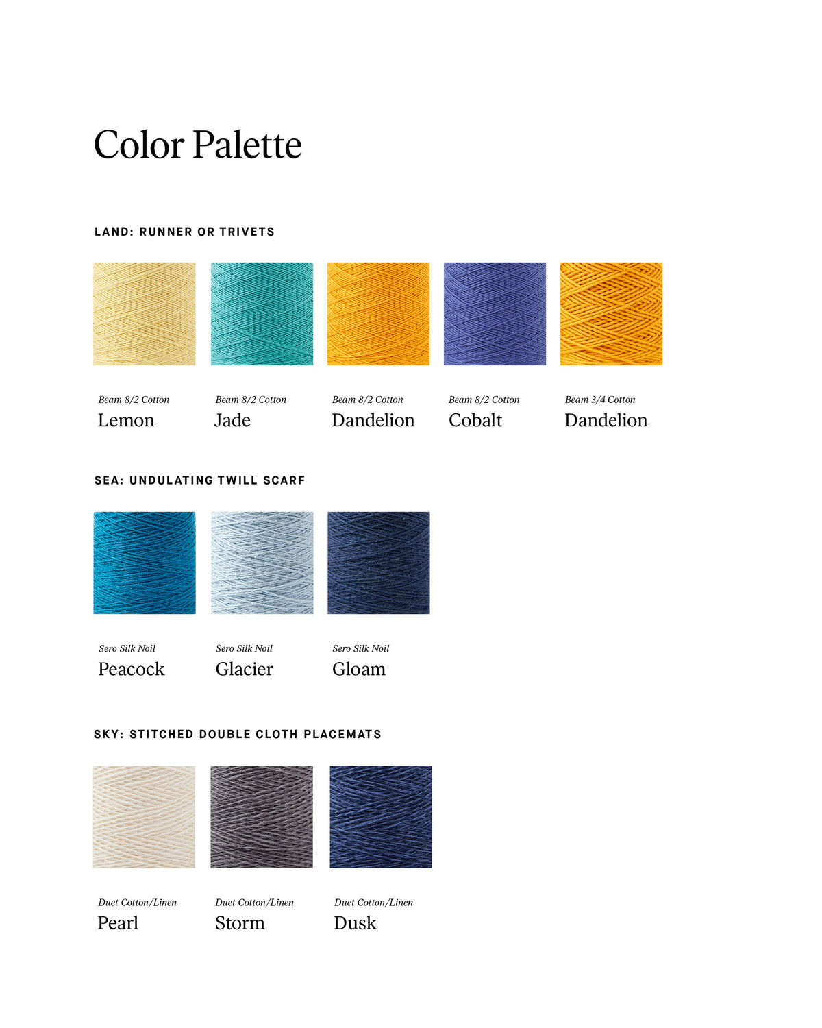 Weave Quarterly Subscription Boxes - Gist Yarn