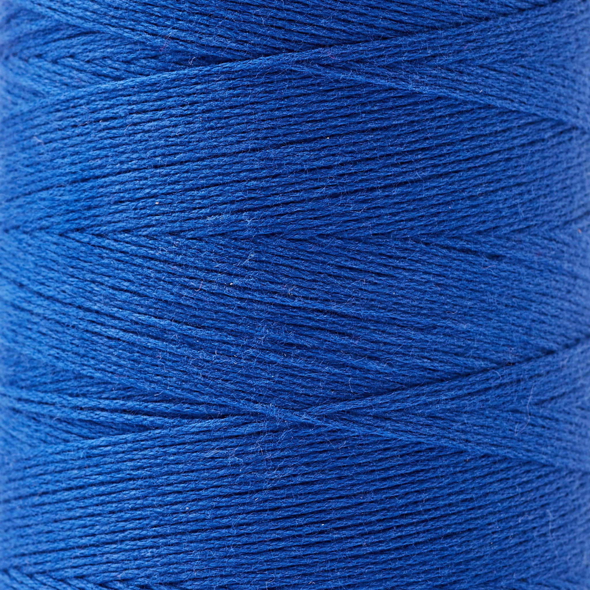 8/4 Un-Mercerized Cotton Weaving Yarn ~ Royal Blue - Gist Yarn