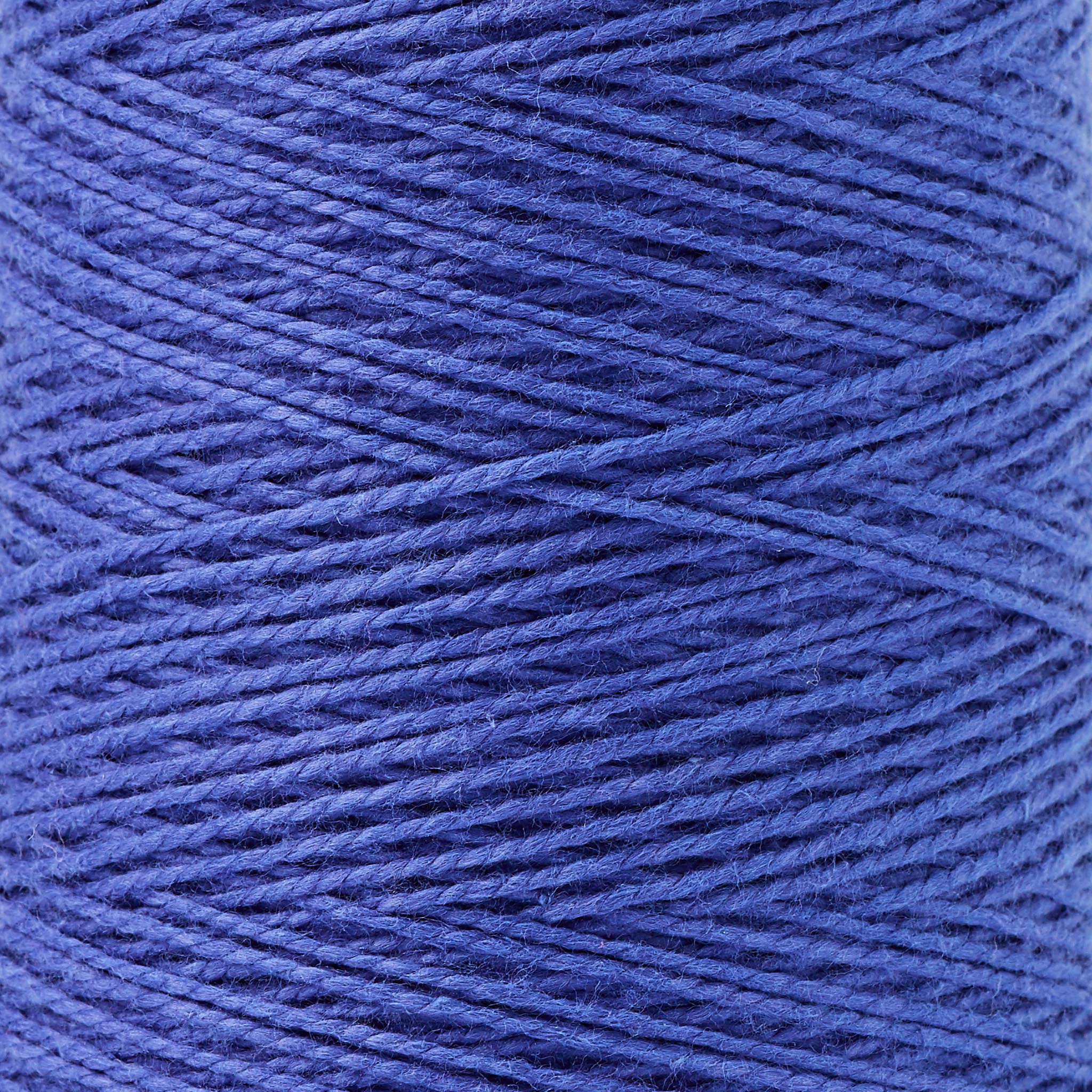 Beam 3/2 Organic Cotton Weaving Yarn ~ Cobalt - Gist Yarn