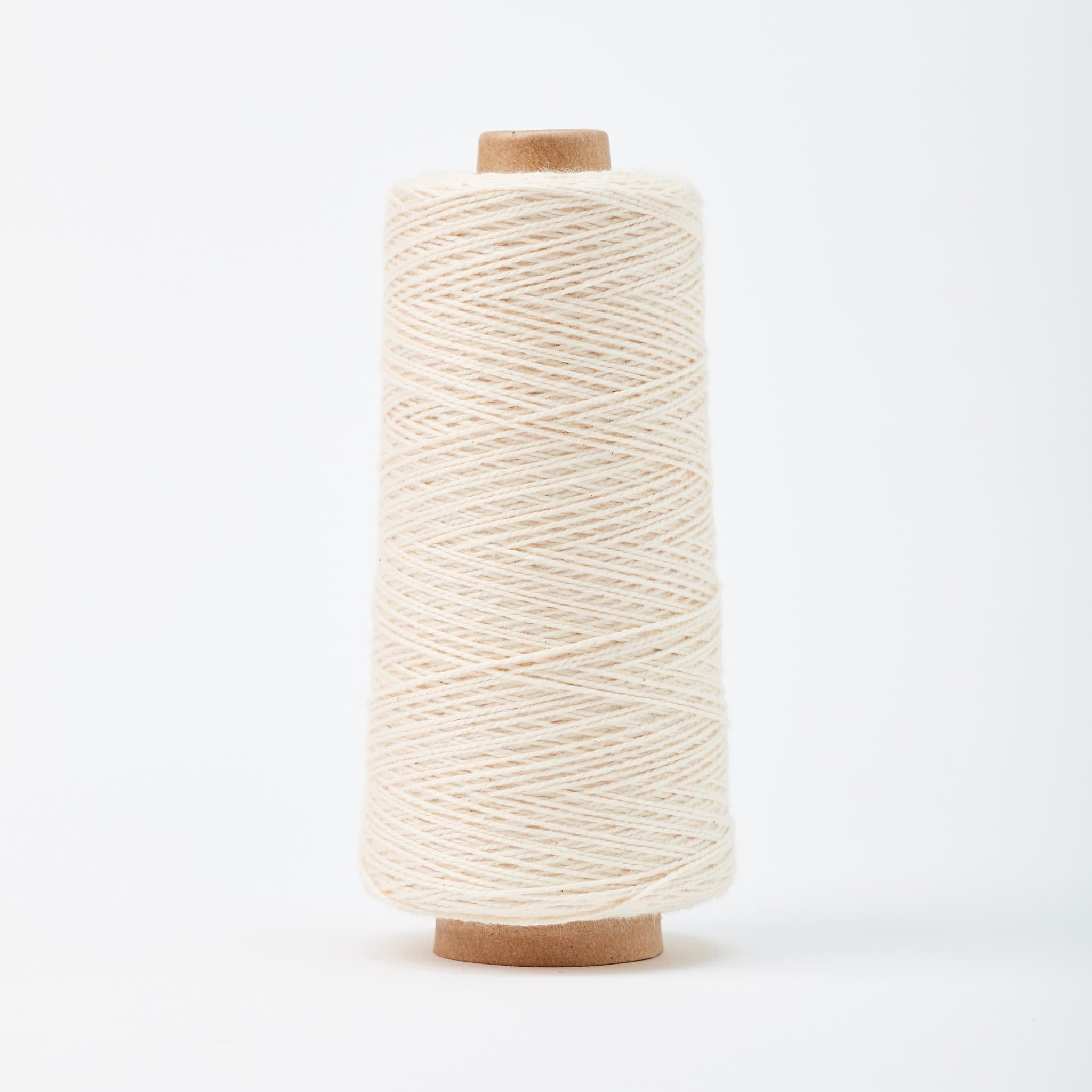 Beam 3/2 Organic Cotton Weaving Yarn - Gist Yarn