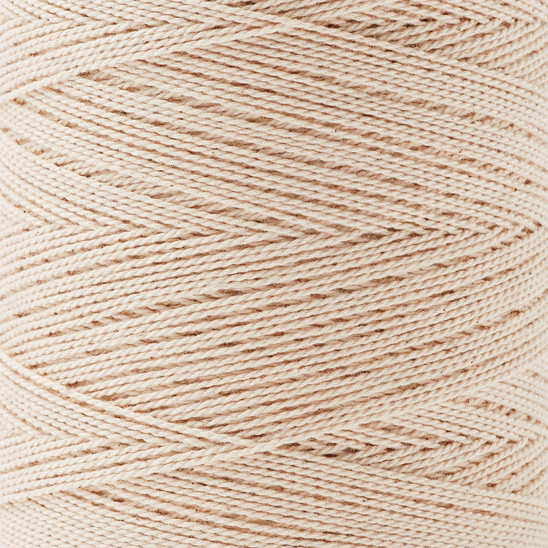 Natural Cotton Seine Twine # 12 Warp Weaving Yarn for Rugs and Tapestr ...