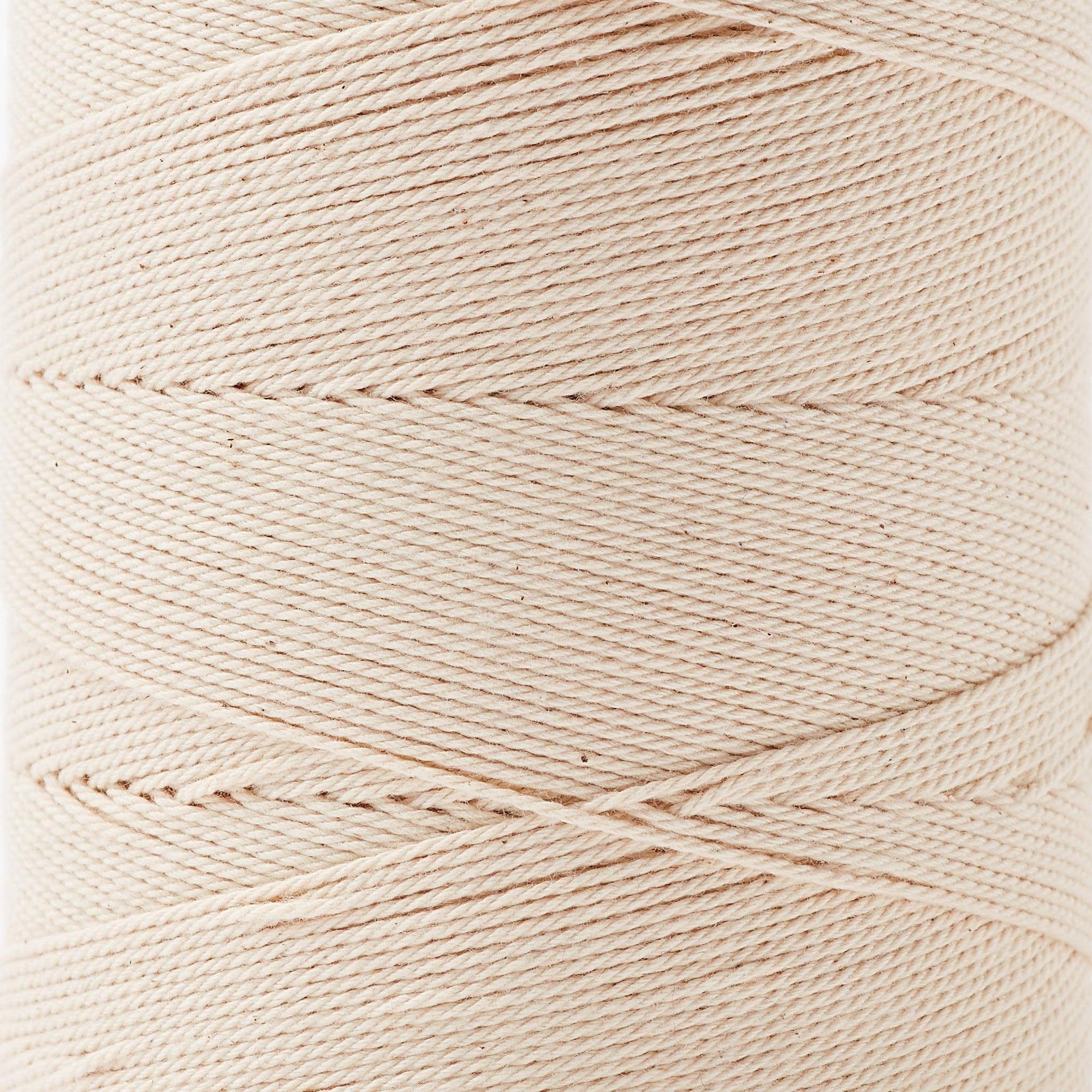 Cotton Seine Twine # 6 Warp Weaving Yarn for Rugs and Tapestries - Gist ...
