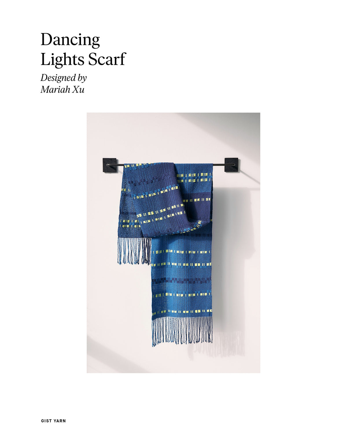 Dancing Lights Scarf Weaving Pattern - Gist Yarn