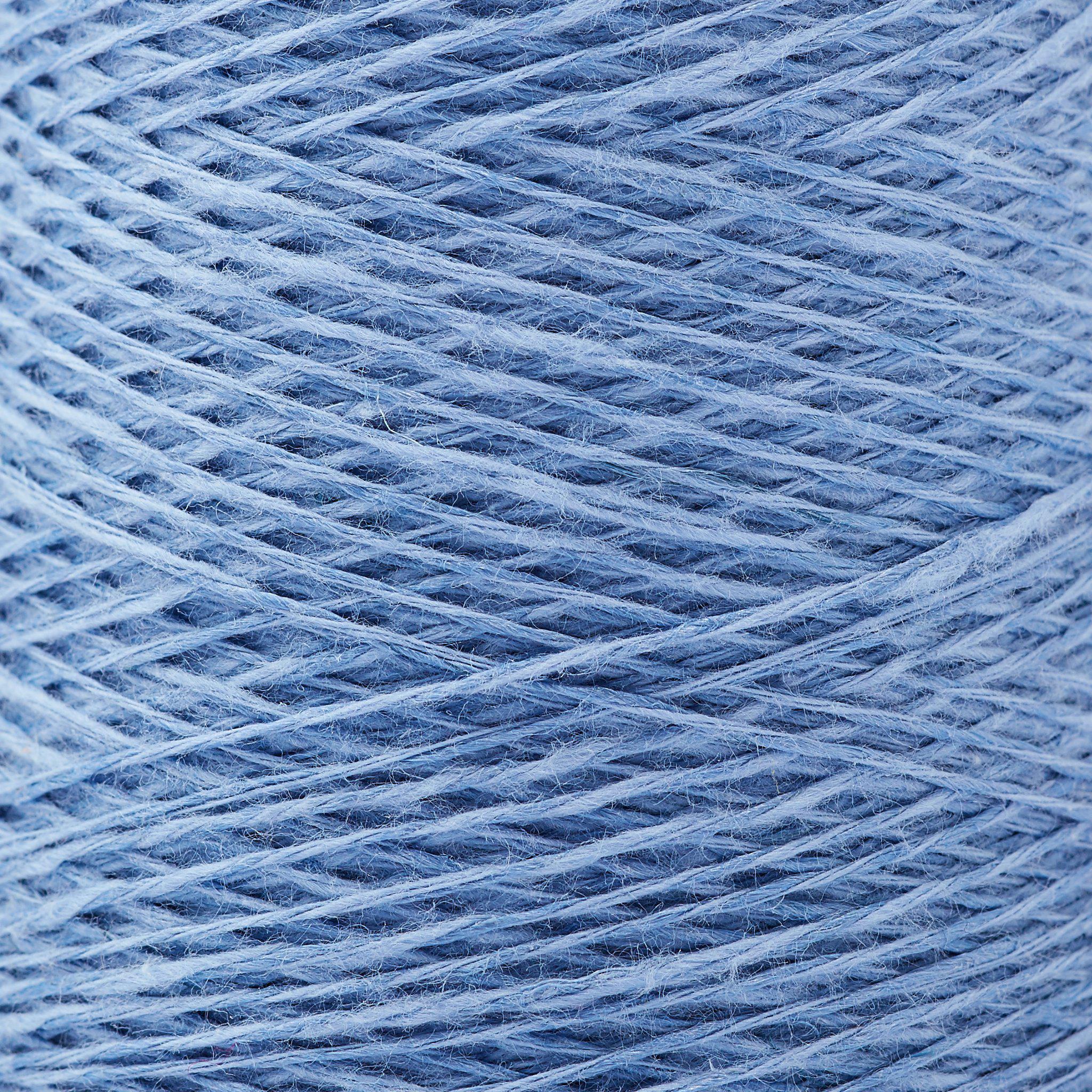 Duet Cotton / Linen Weaving Yarn ~ Chambray - Gist Yarn