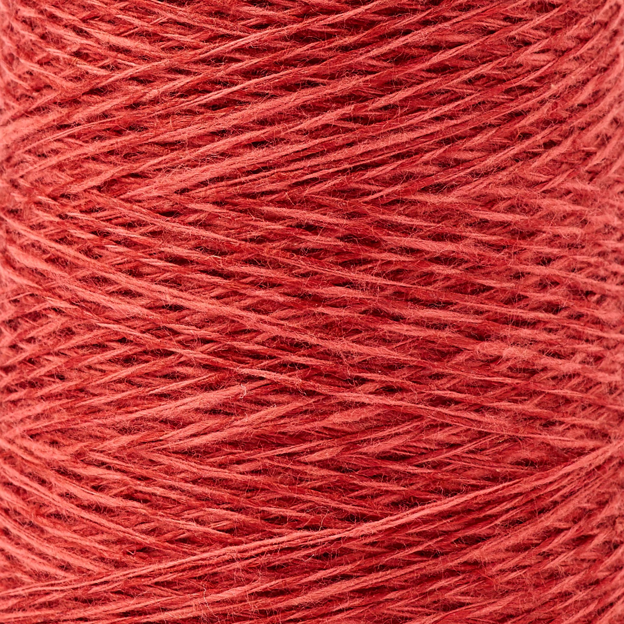 Duet Cotton / Linen Weaving Yarn ~ Currant - Gist Yarn