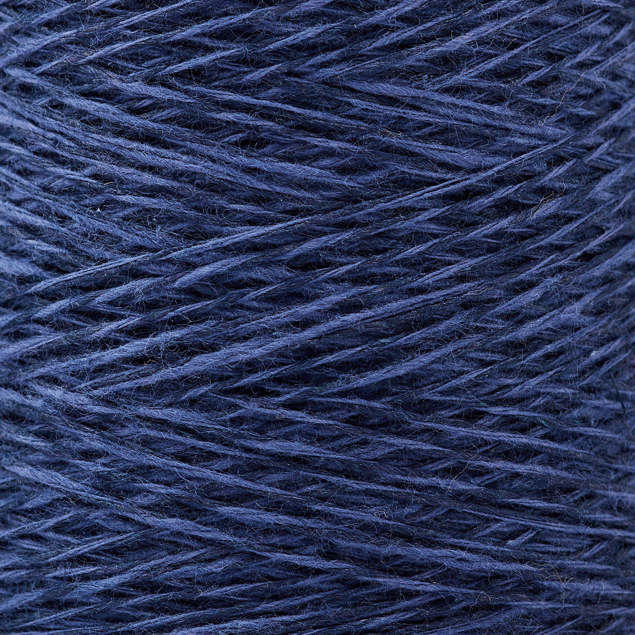 Duet Cotton / Linen Weaving Yarn ~ Dusk - Gist Yarn