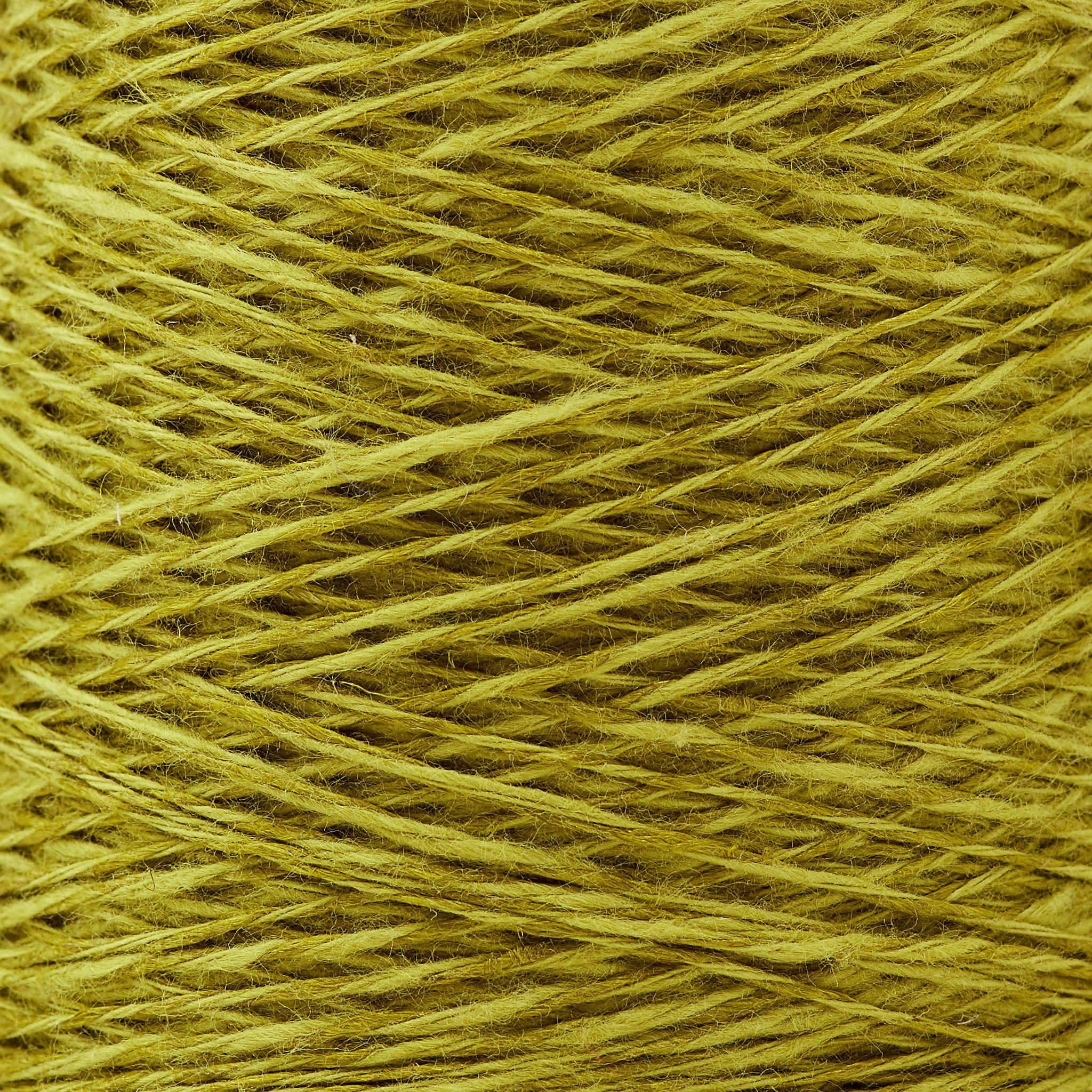 Duet Cotton / Linen Weaving Yarn ~ Pear - Gist Yarn