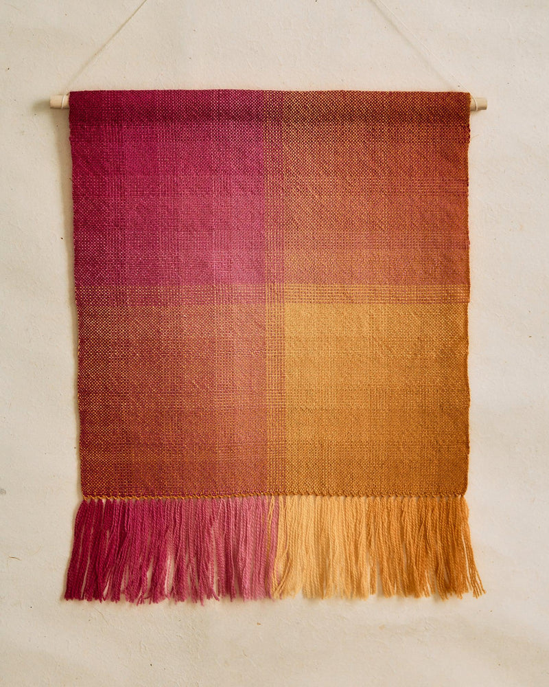 Fade Gamp Weaving Pattern - Gist Yarn