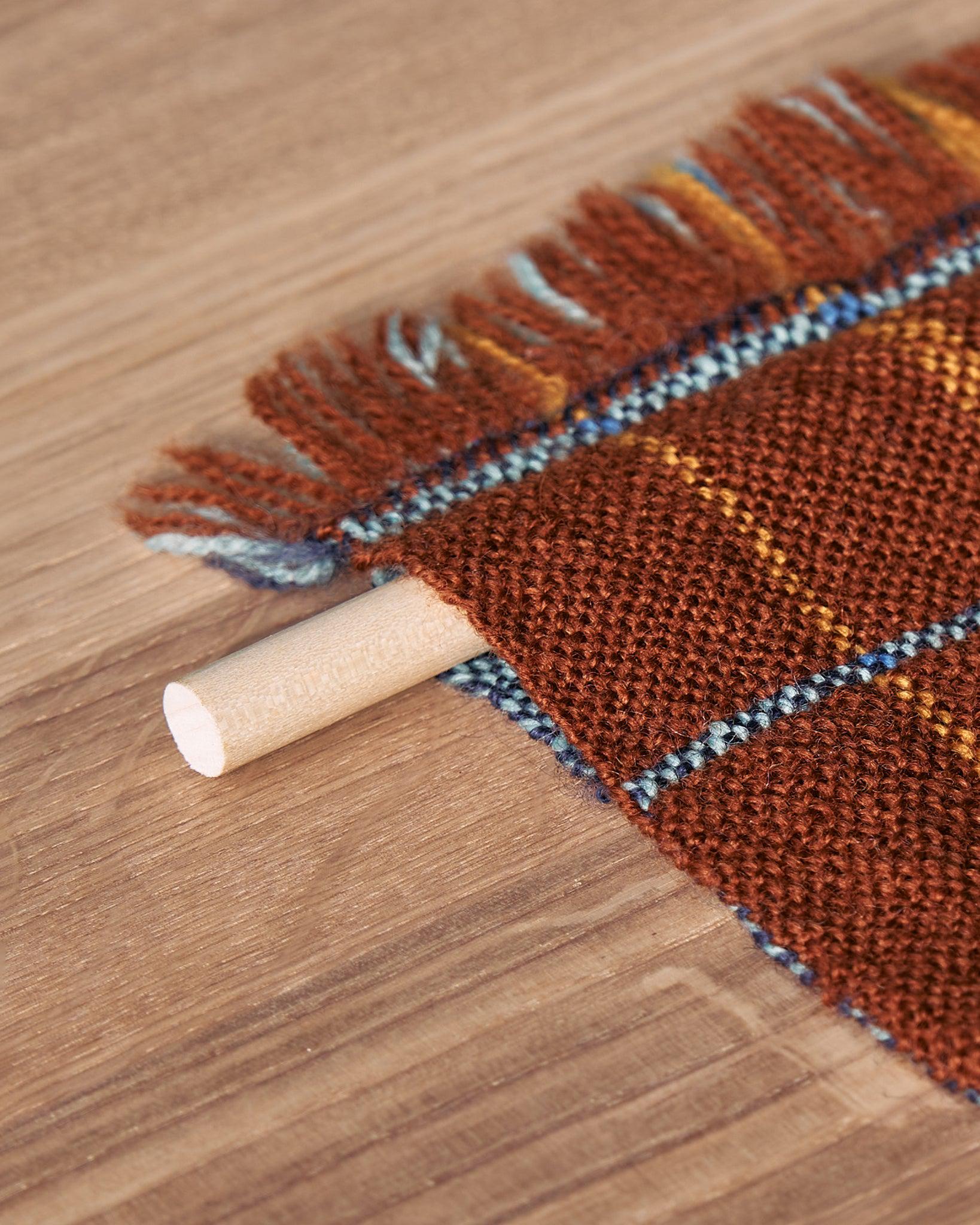 Ocean Waves Wall Hanging Weaving Pattern - Gist Yarn