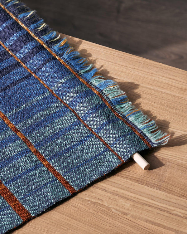 Ocean Waves Wall Hanging Weaving Pattern - Gist Yarn
